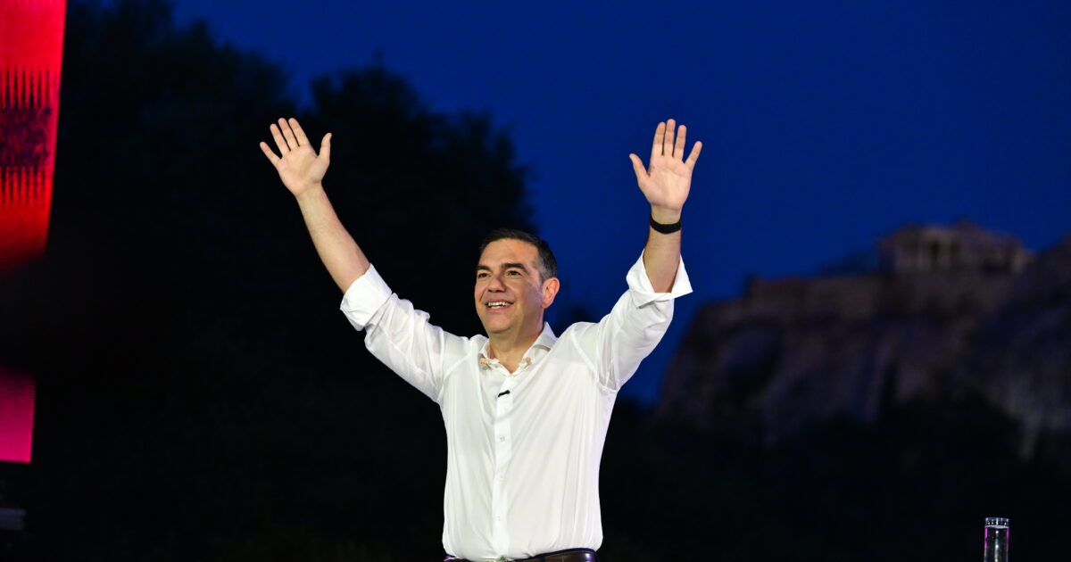 Αλέξης Τσίπρας: Αυτό είναι το όνομα του νέου κόμματος | Sportal.gr